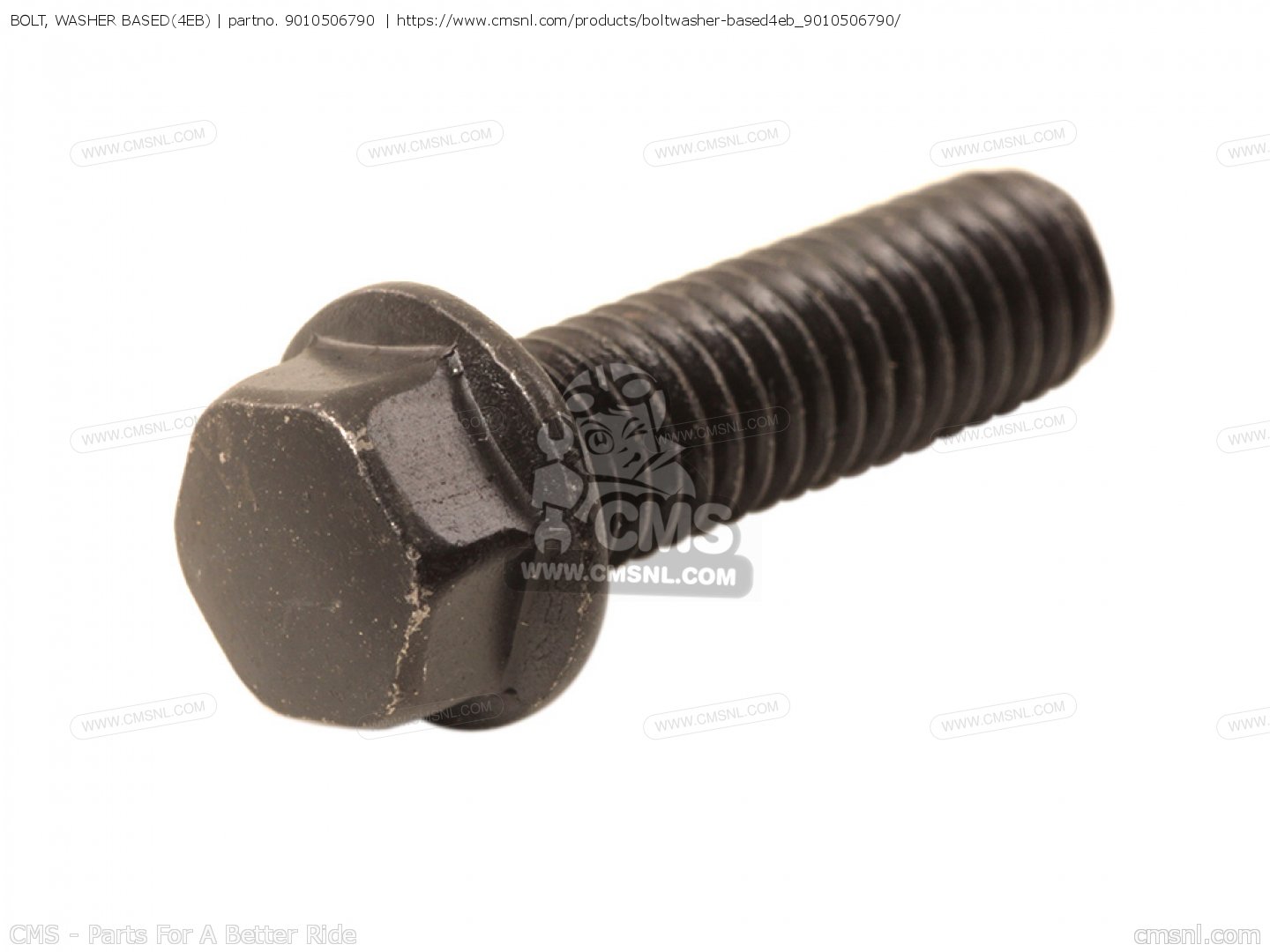 9010506790: BOLT, WASHER BASED(4EB) Yamaha - buy the 90105-06790-00 at ...