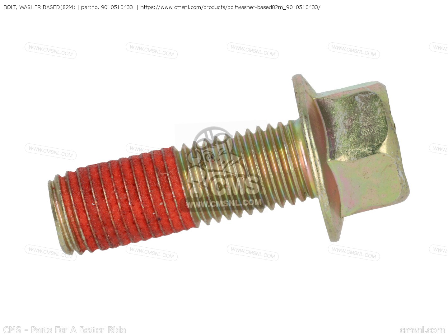 BOLT, WASHER BASED(82M) for Yamaha - order at CMSNL