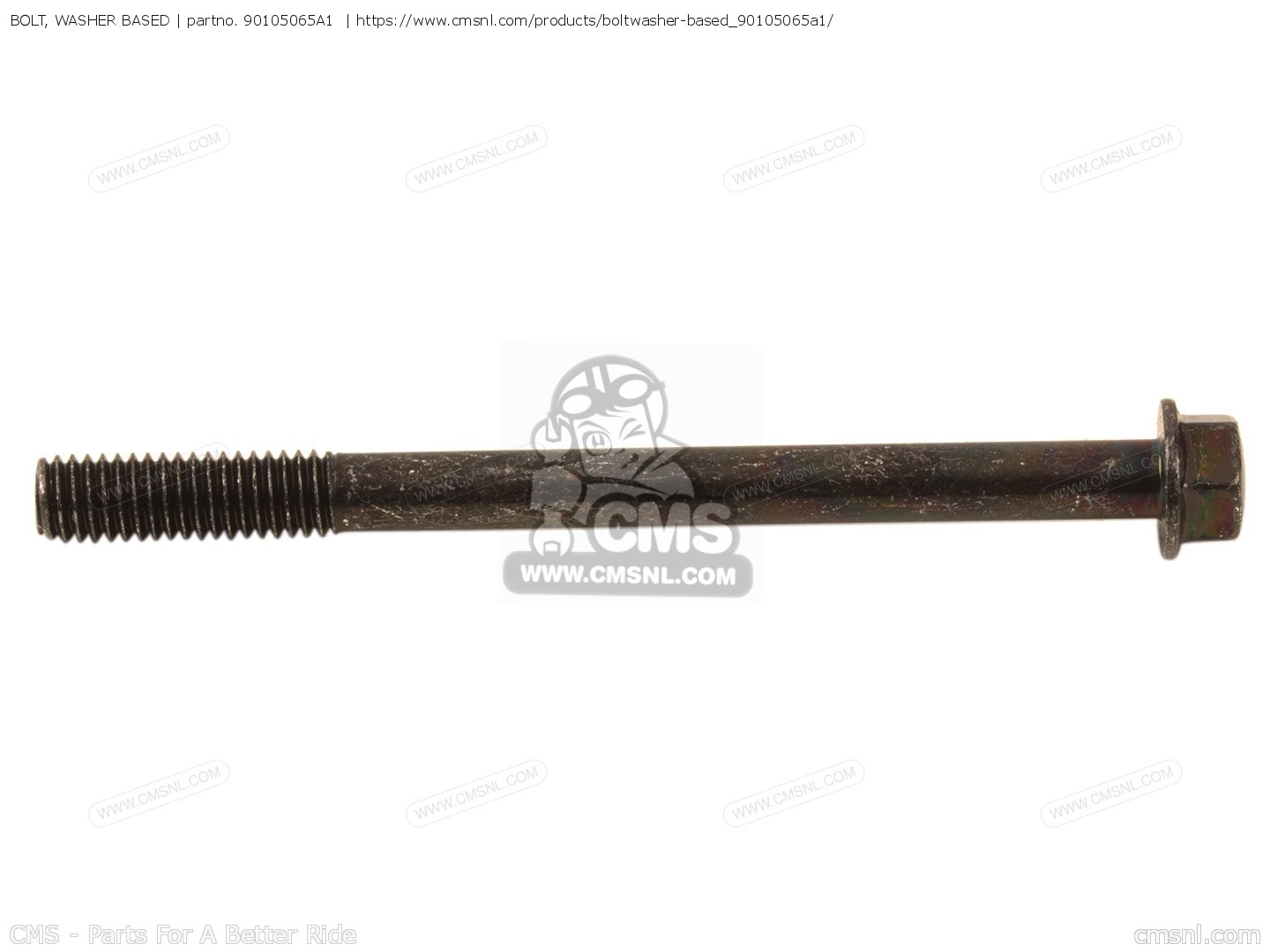 BOLT, WASHER BASED for Yamaha - order at CMSNL