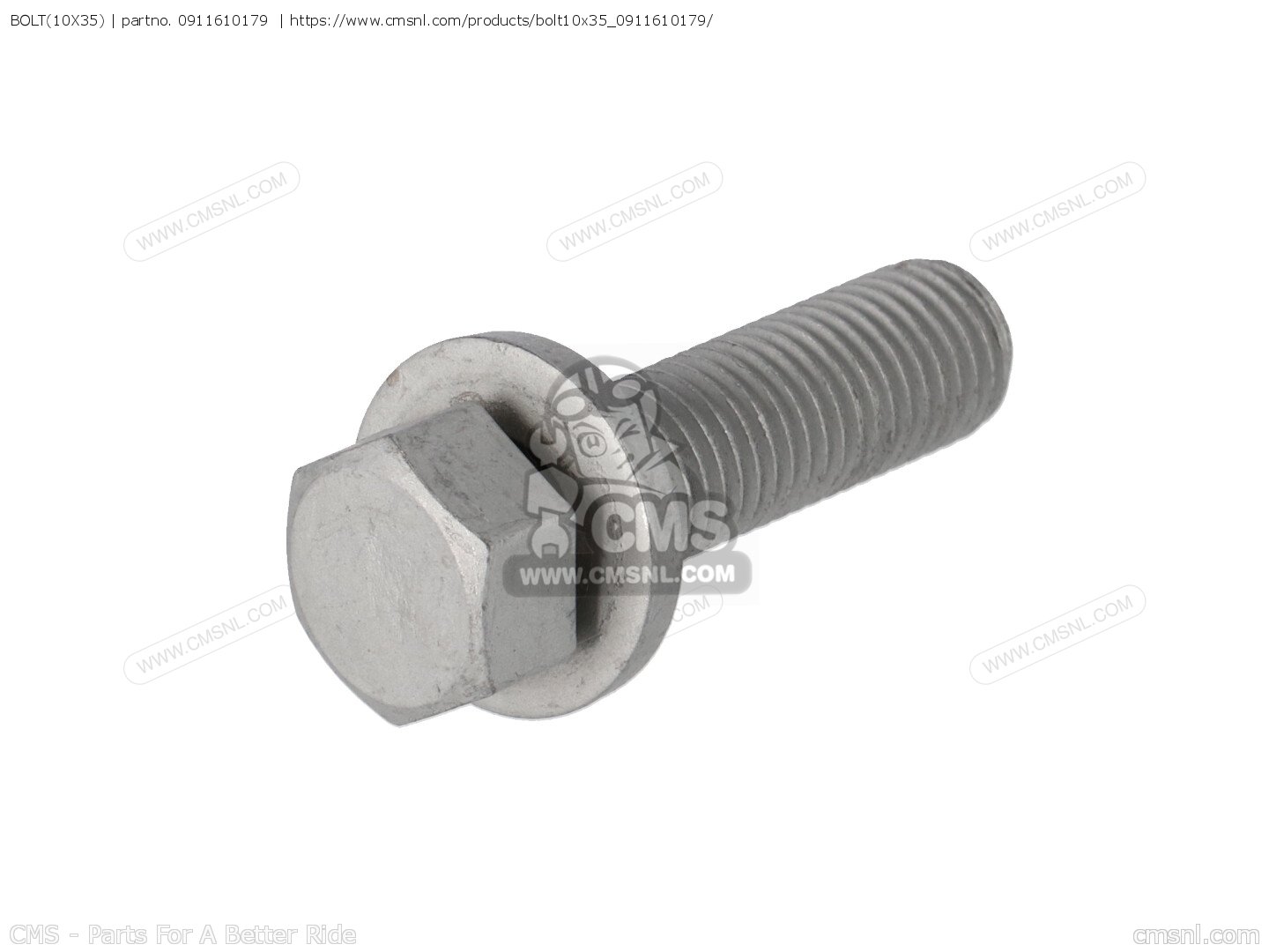 0911610179: BOLT(10X35) Suzuki - buy the 09116-10179 at CMSNL