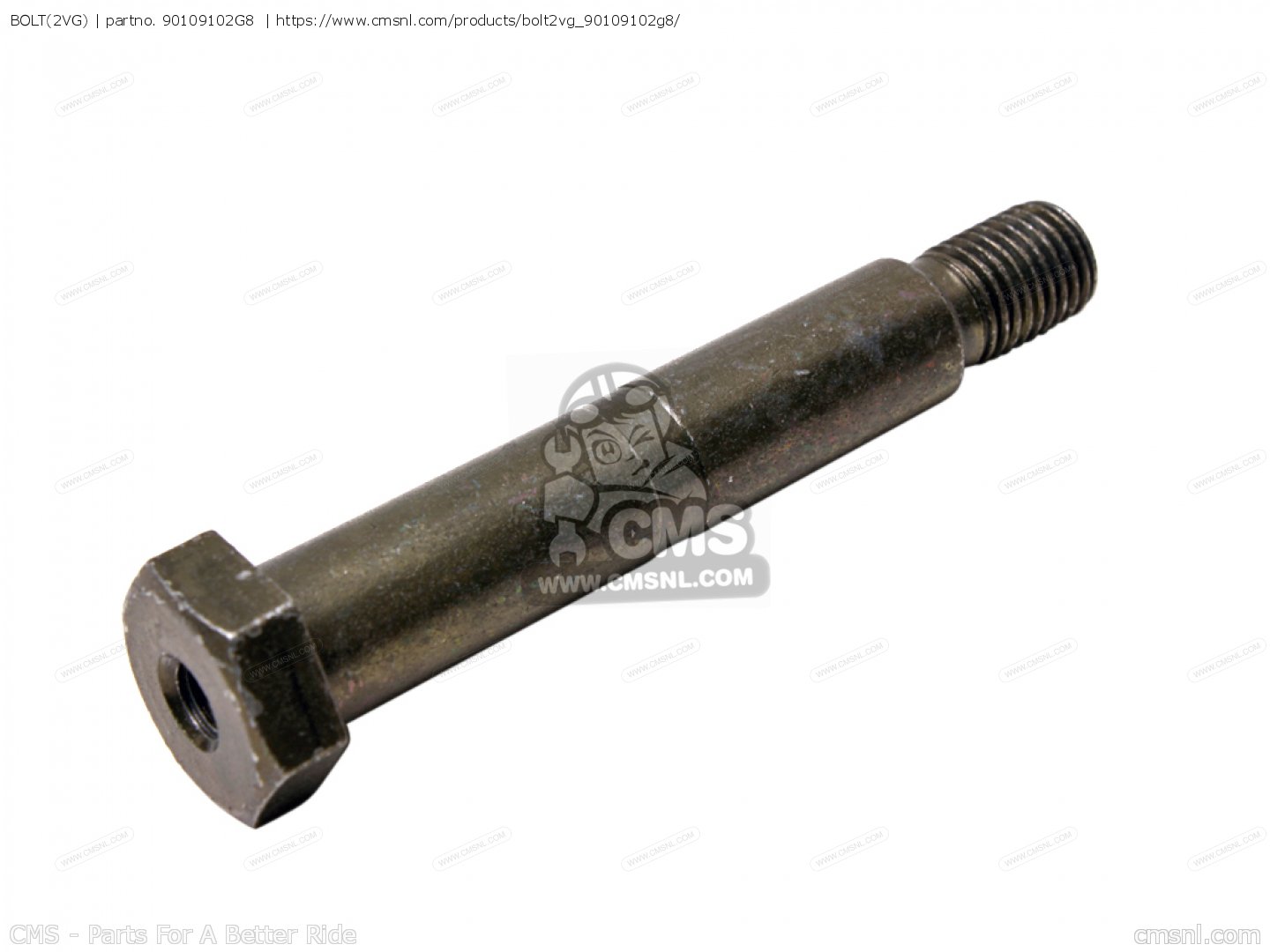 90109102G8: BOLT(2VG) Yamaha - buy the 90109-102G8-00 at CMSNL
