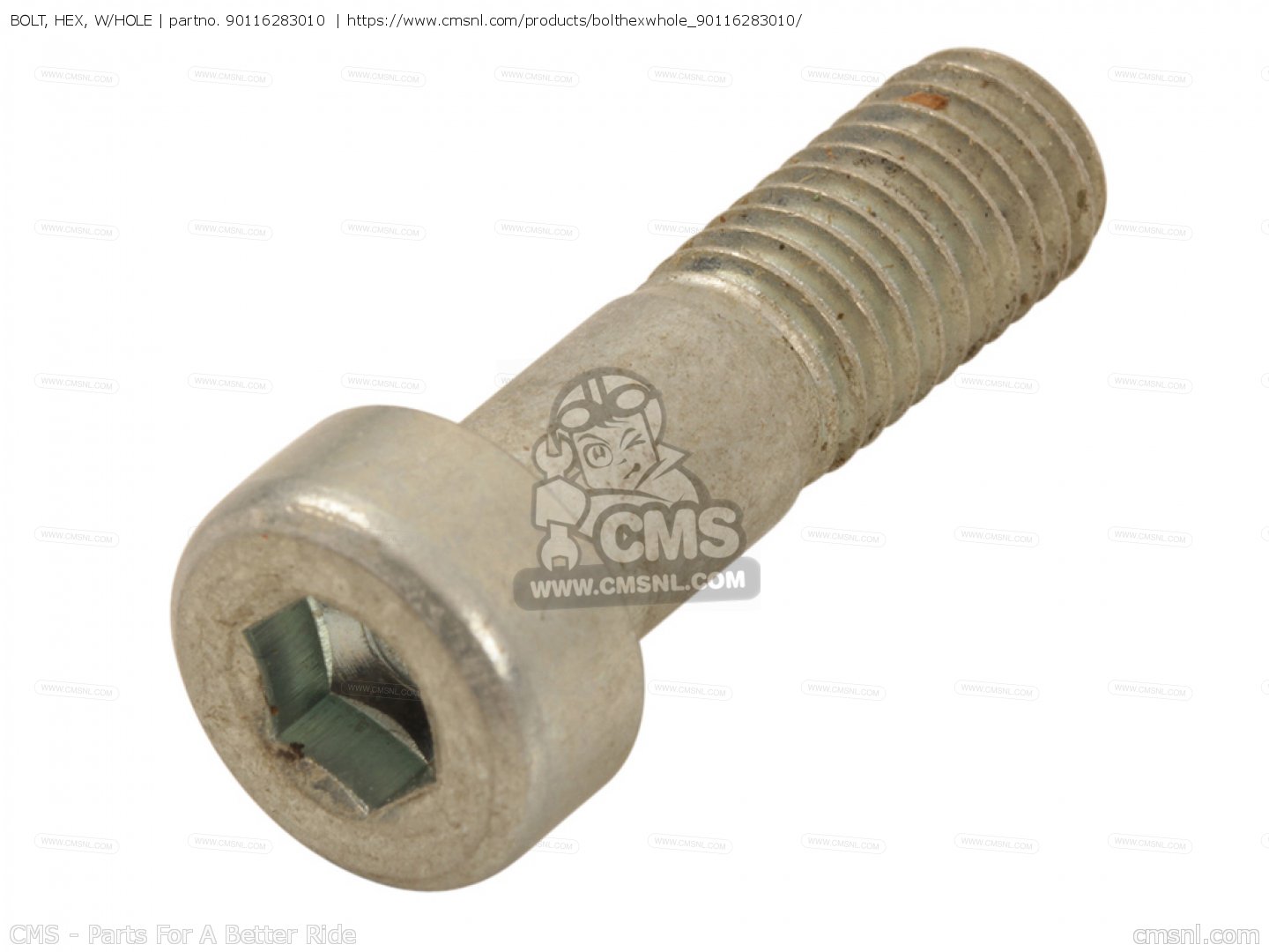 BOLT,8MM for Honda - order at CMSNL