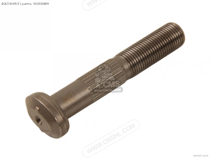BOLT,8X45.5 for Kawasaki - order at CMSNL