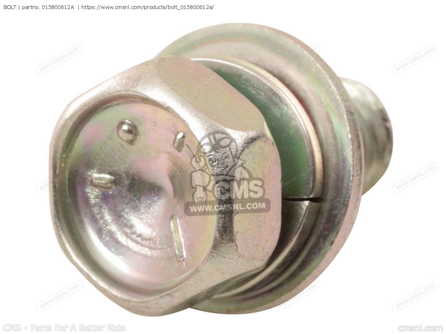 015800612A: Bolt Suzuki - buy the 01580-0612A at CMSNL