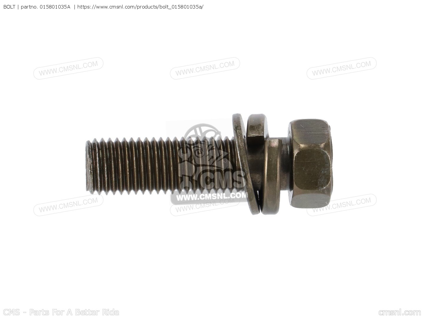 015801035A: BOLT Suzuki - buy the 01580-1035A at CMSNL