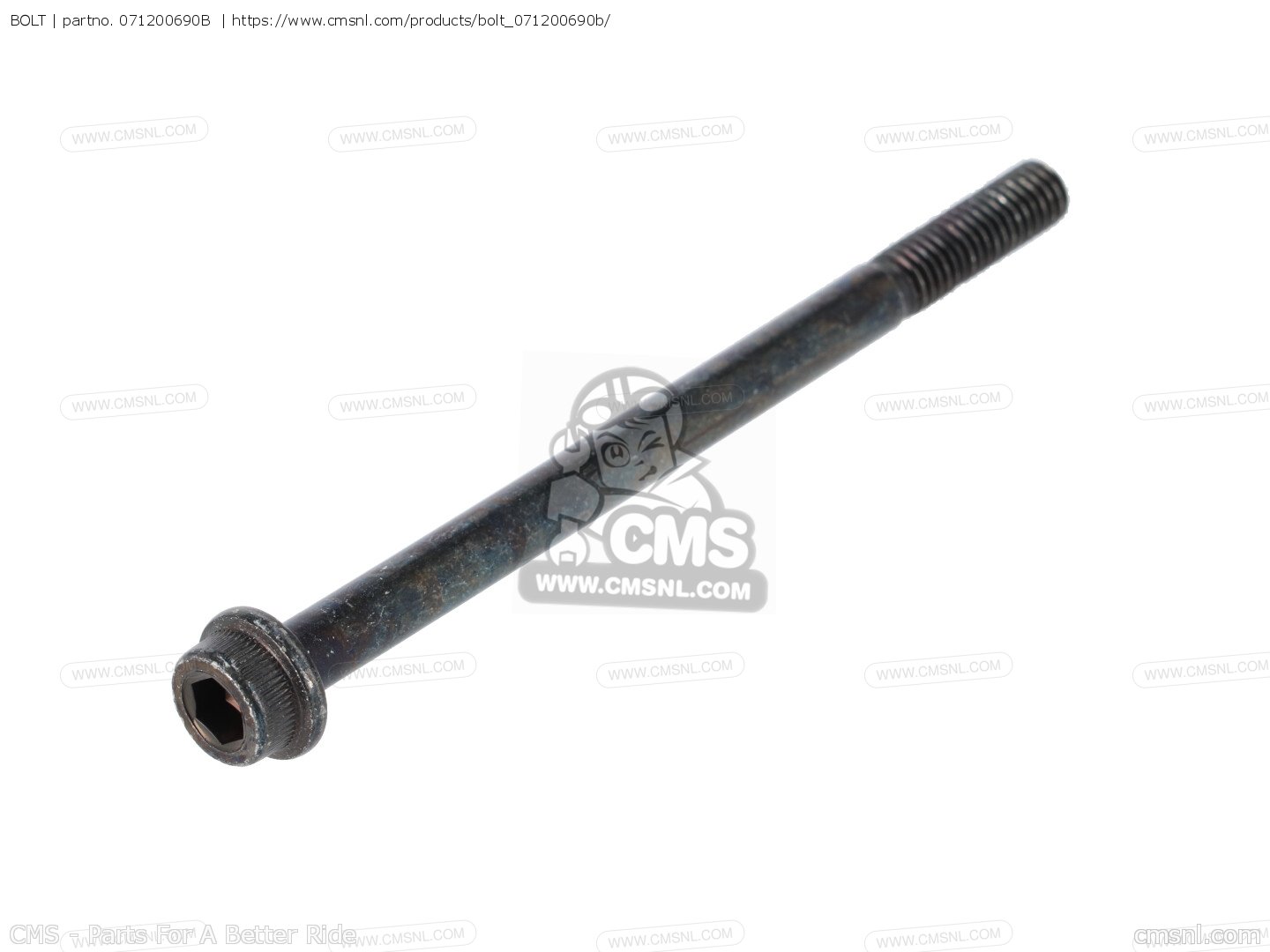07120-0690B Bolt, 071200690B Suzuki buy online