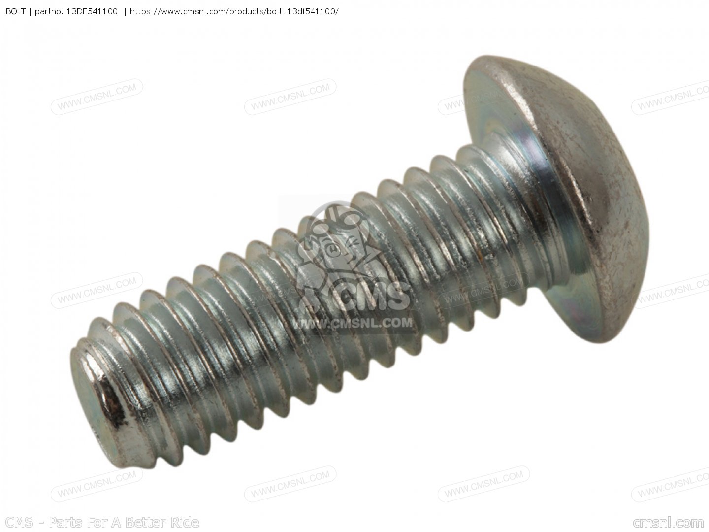 13DF541100: BOLT Yamaha - buy the 13D-F5411-00-00 at CMSNL