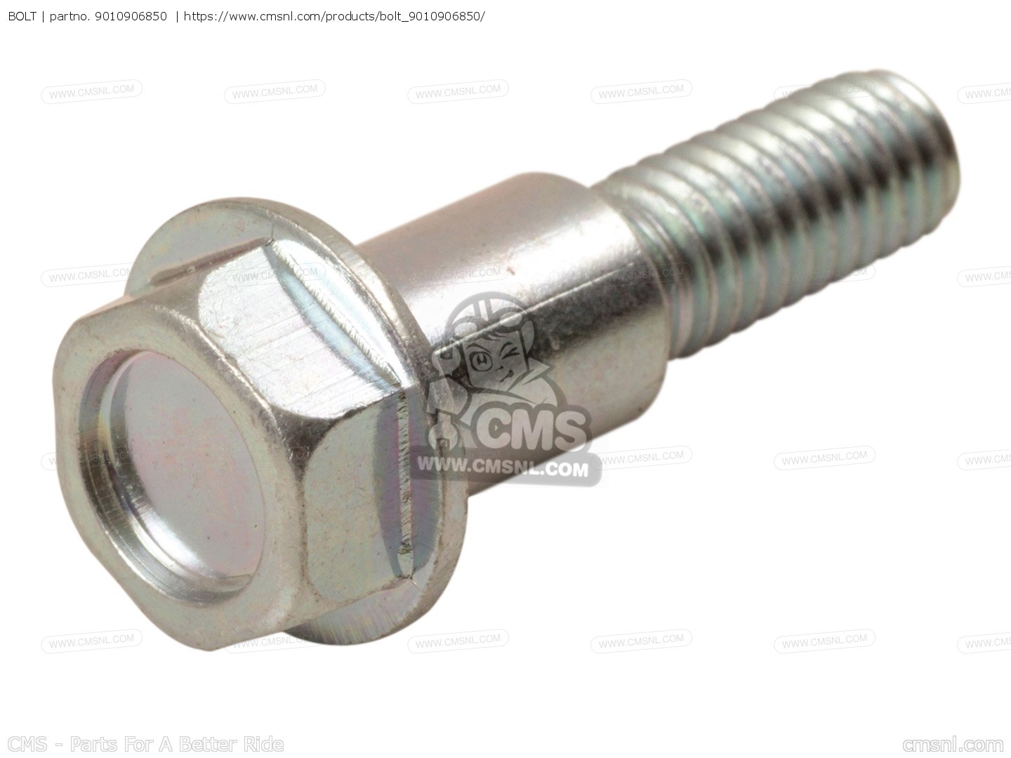 9010906850: BOLT Yamaha - buy the 90109-06850-00 at CMSNL