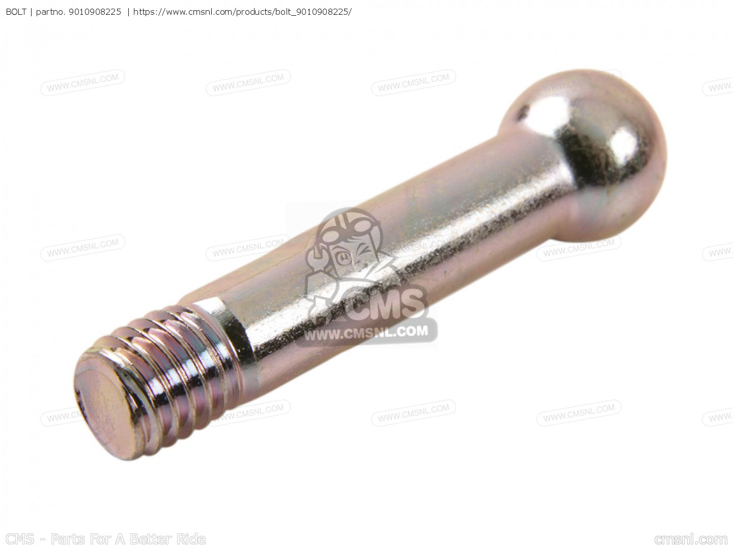 9010908225: BOLT Yamaha - buy the 90109-08225-00 at CMSNL