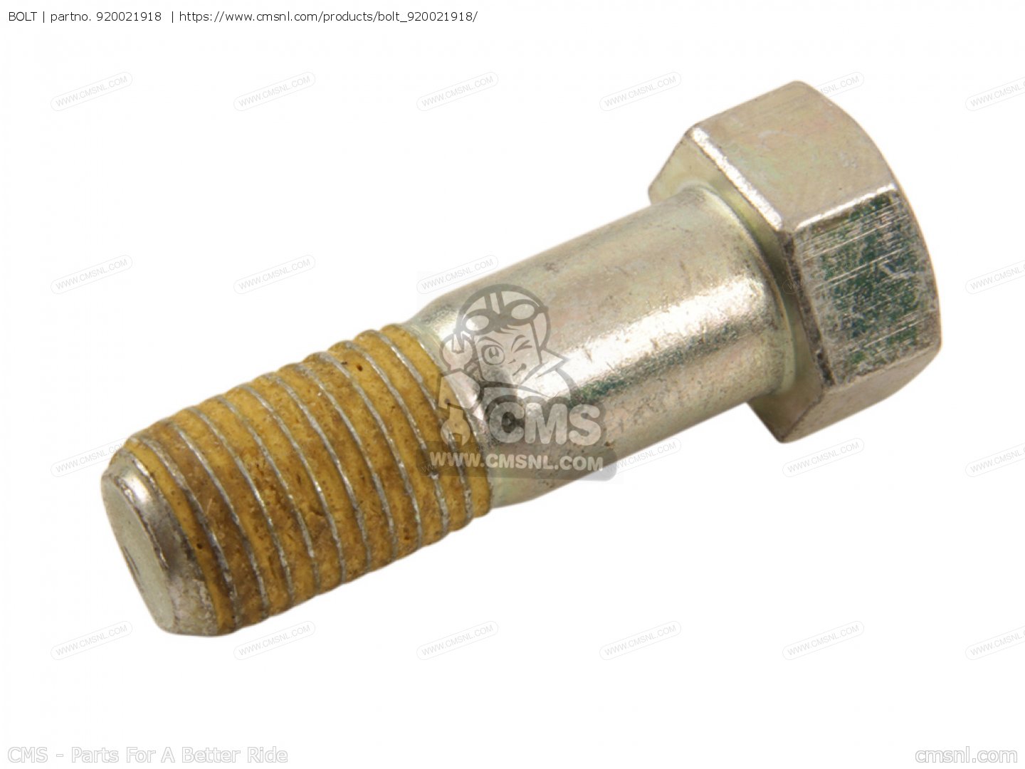 920021918: Bolt Kawasaki - buy the 92002-1918 at CMSNL