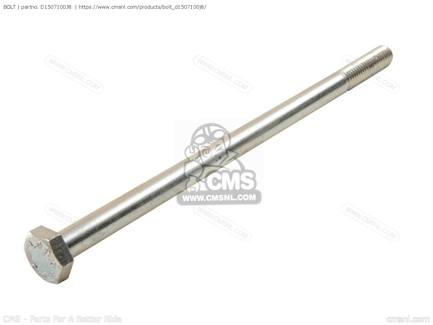 BOLT for AY50 1998 (W) - order at CMSNL