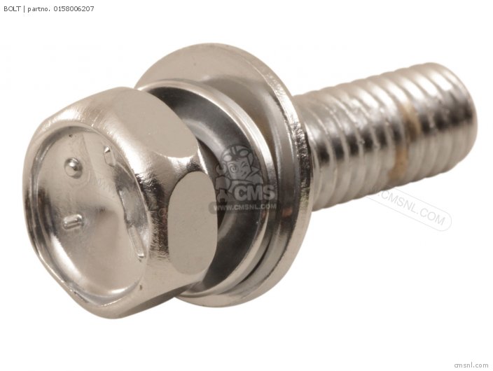 0158006207: BOLT Suzuki - buy the 01580-06207 at CMSNL
