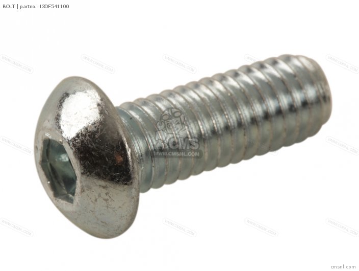 13DF541100: BOLT Yamaha - buy the 13D-F5411-00-00 at CMSNL