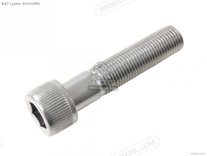 9131412055: BOLT Yamaha - buy the 91314-12055-00 at CMSNL