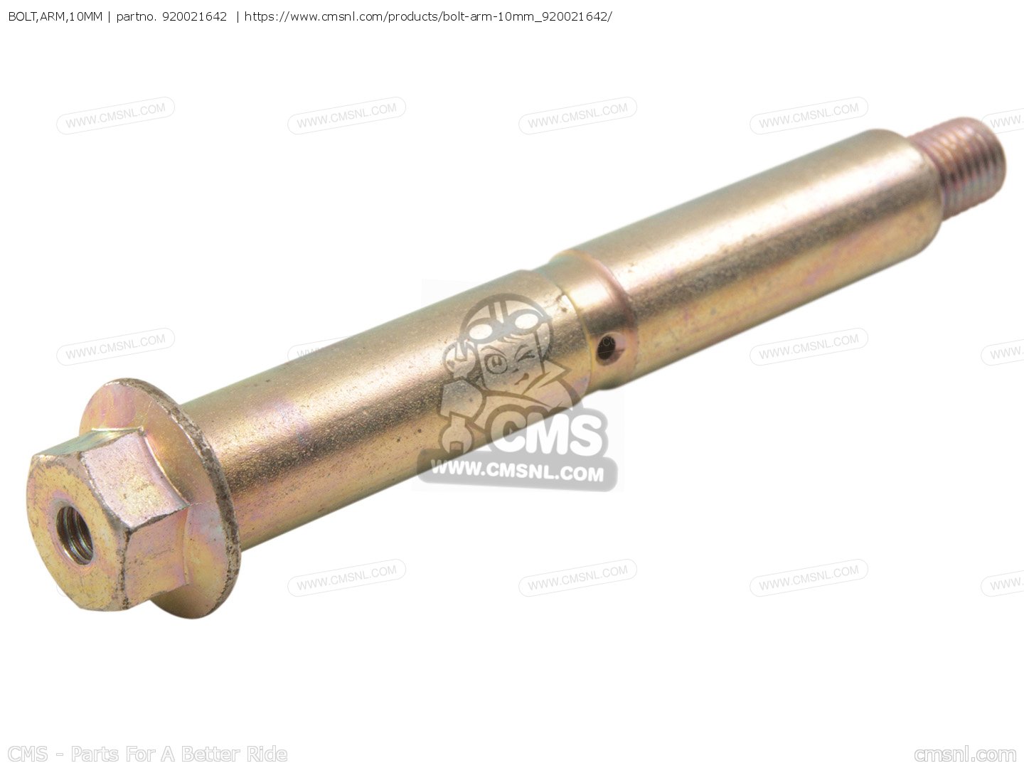 920021642: Bolt,arm,10mm Kawasaki - buy the 92002-1642 at CMSNL