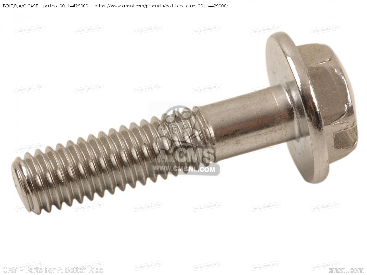 90114429000: Bolt,b,a/c Case Honda - buy the 90114-429-000 at CMSNL