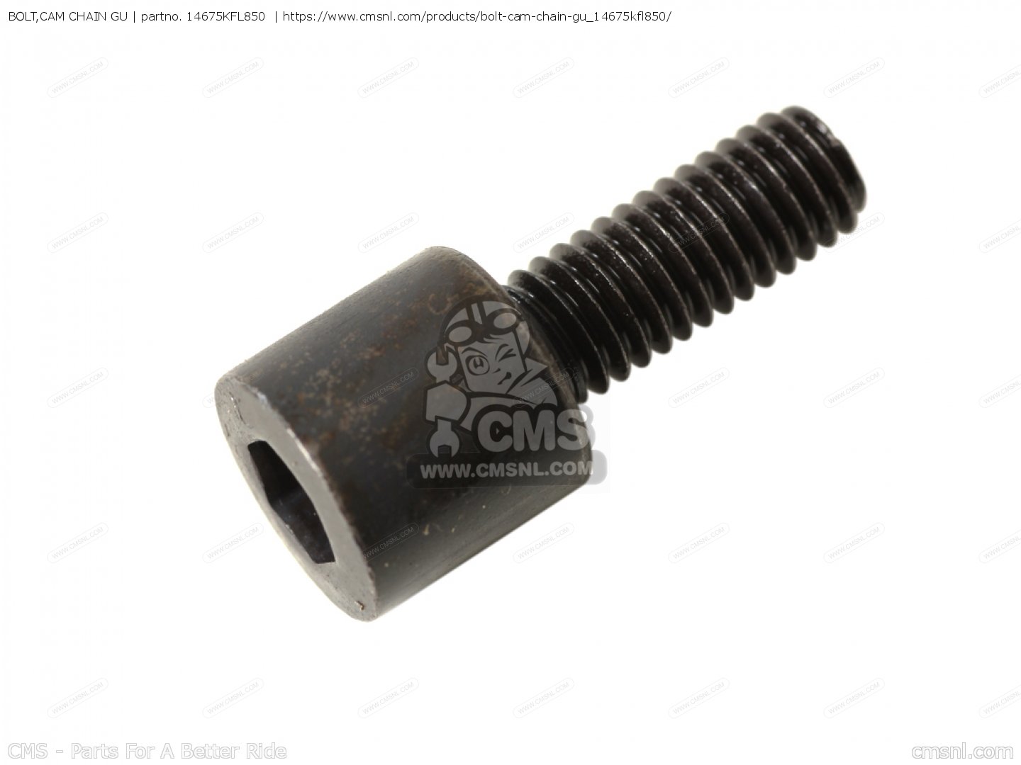 14675KFL850: Bolt,cam Chain Gu Honda - buy the 14675-KFL-850 at CMSNL