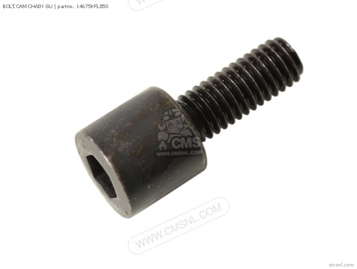 14675KFL850: Bolt,cam Chain Gu Honda - buy the 14675-KFL-850 at CMSNL