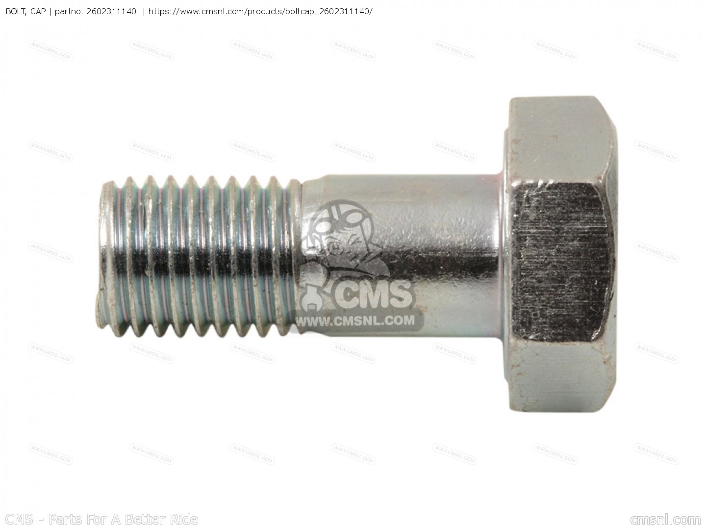 BOLT, CAP for FS1E 1975 ENGLAND TYPE 394 - order at CMSNL