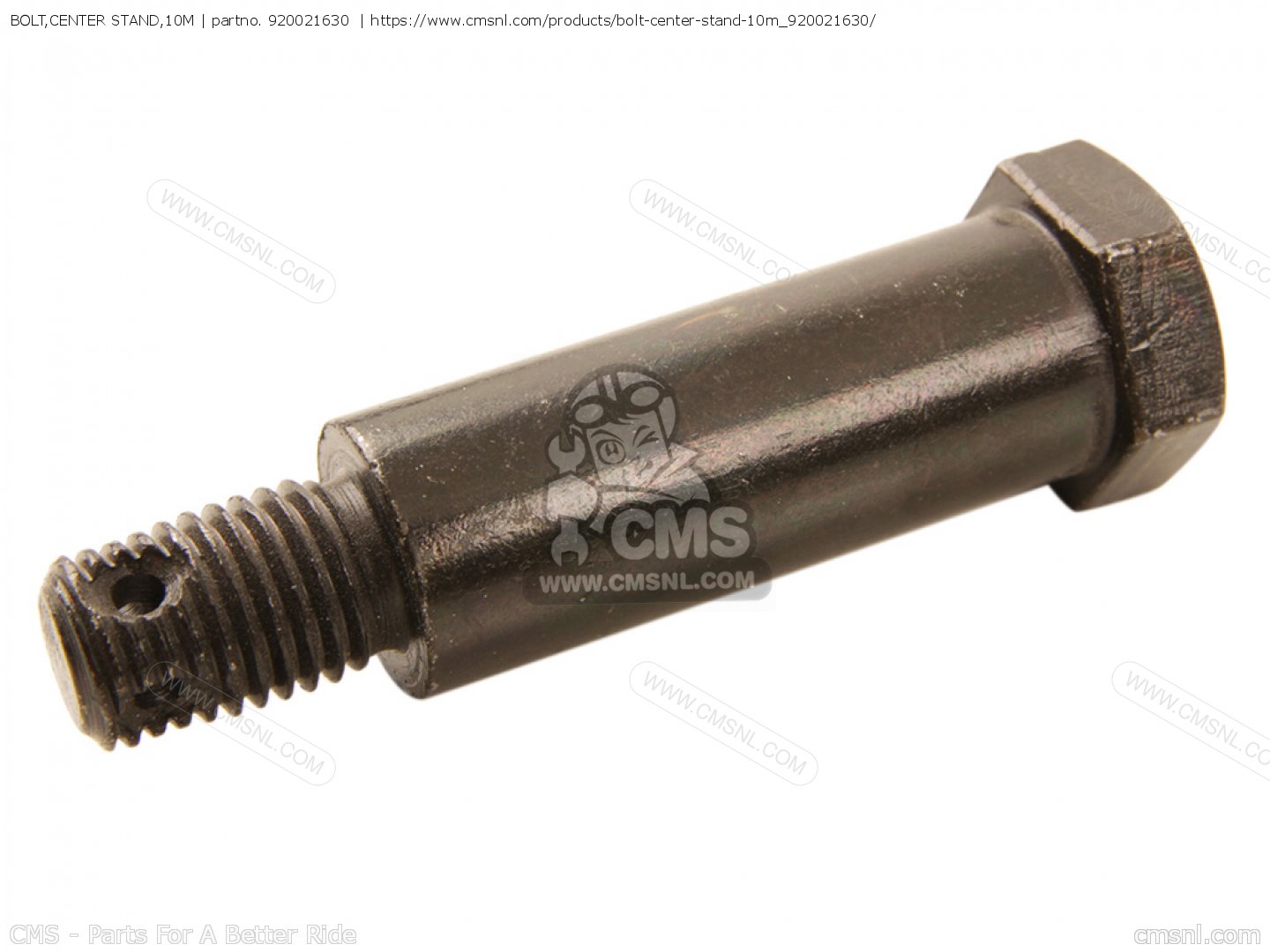 920021630: Bolt,center Stand,10m Kawasaki - buy the 92002-1630 at CMSNL