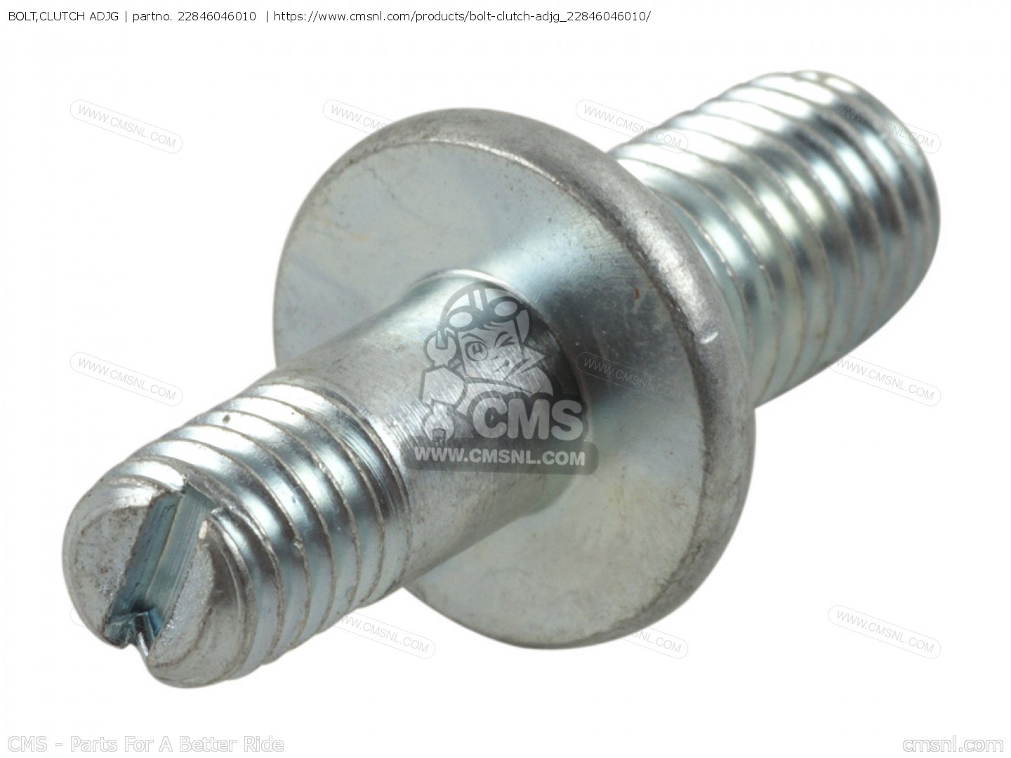 BOLT,CLUTCH ADJG for Honda - order at CMSNL