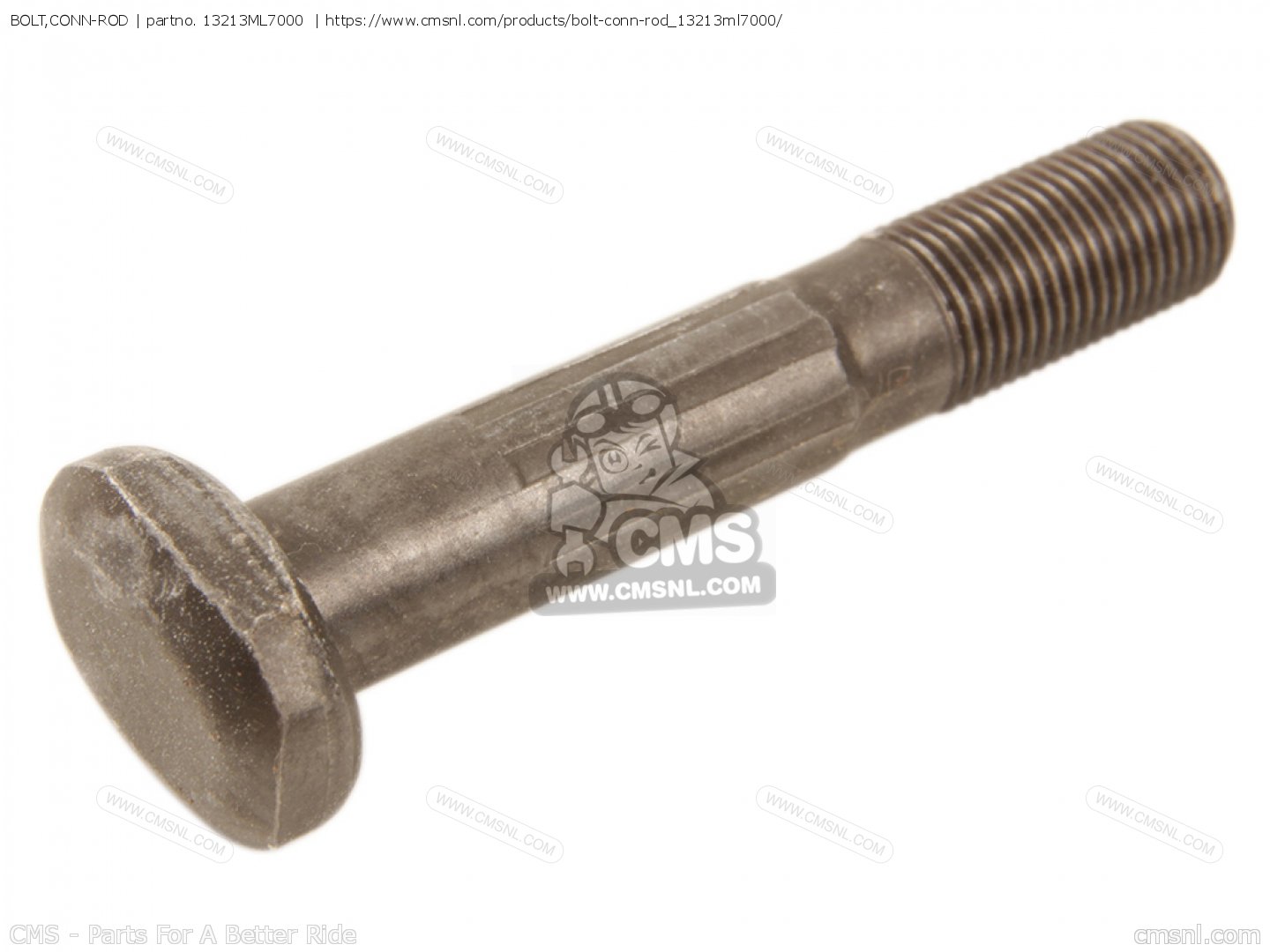 BOLT,CONN-ROD for Honda - order at CMSNL