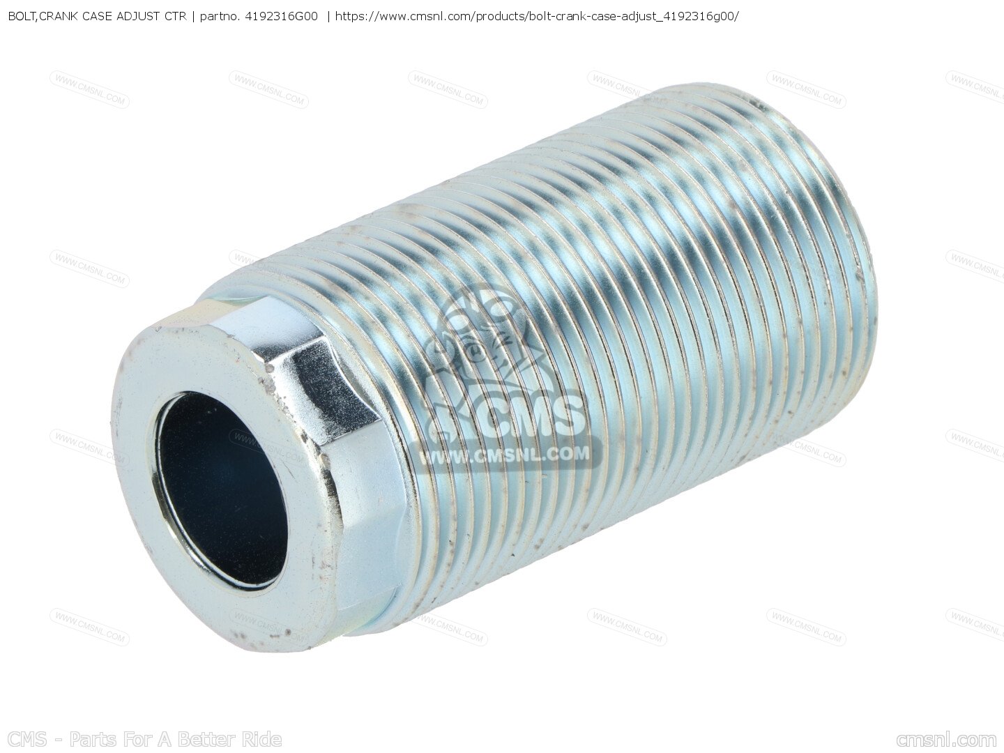 4192316G00: BOLT,CRANK CASE ADJUST CTR Suzuki - buy the 41923-16G00 at ...