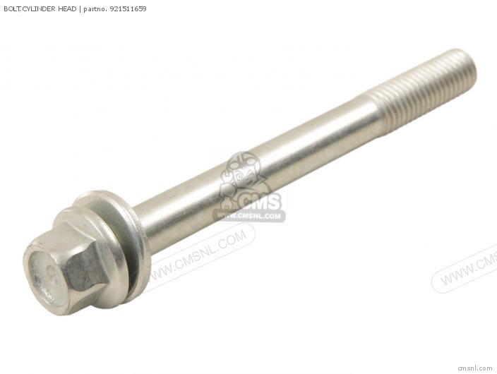 921511659: BOLT,CYLINDER HEAD Kawasaki - buy the 92151-1659 at CMSNL