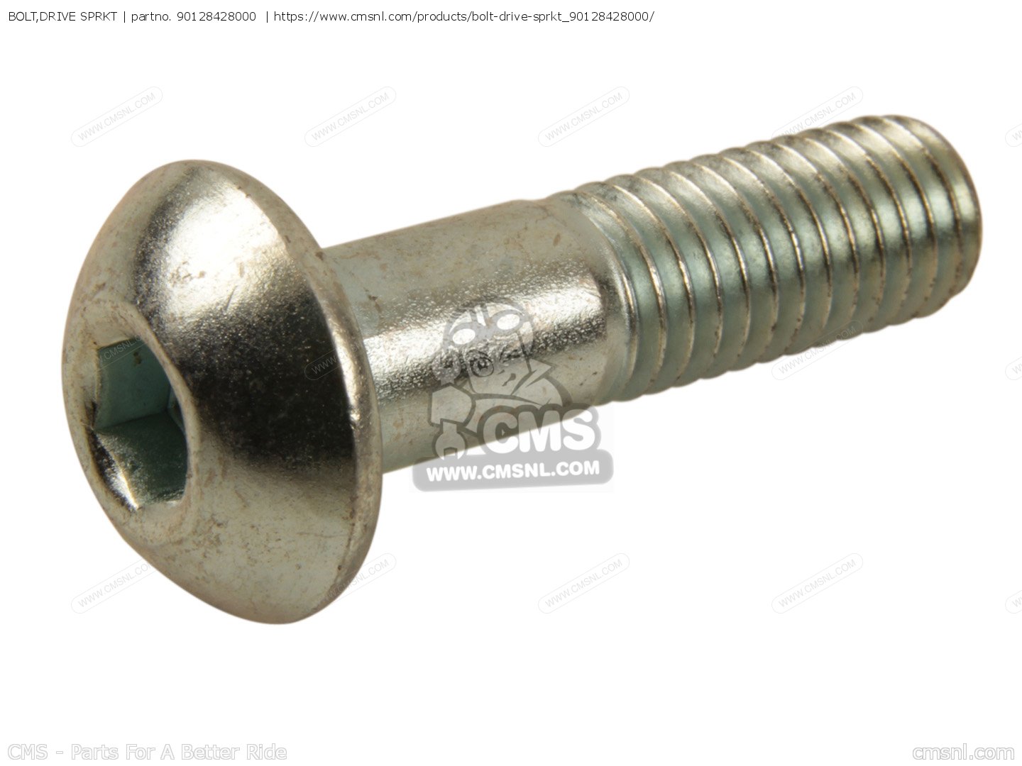 BOLT,DRIVE SPRKT for XL250S 1978 USA - order at CMSNL