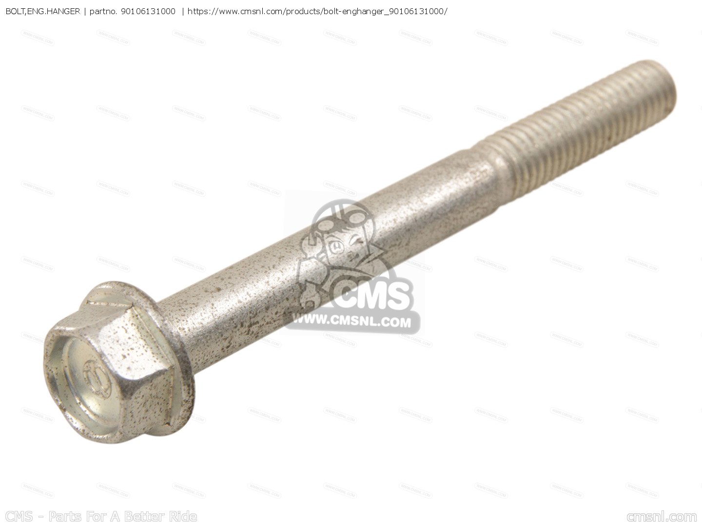BOLT,ENG.HANGER for Honda - order at CMSNL