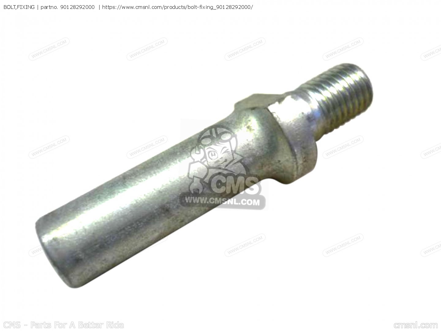 90128292000: BOLT,FIXING Honda - buy the 90128-292-000 at CMSNL