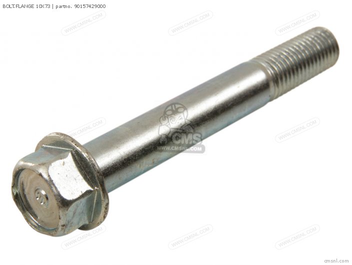BOLT.FLANGE 10X73 for XR250R 1981 (B) - order at CMSNL