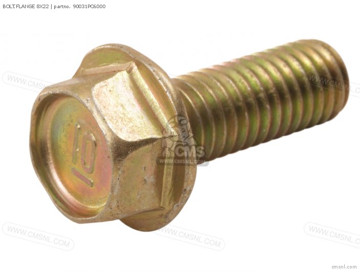 BOLT,FLANGE 8X22 for CRX 1985 (F) 2DR HF (KA,KH,KL) - order at CMSNL