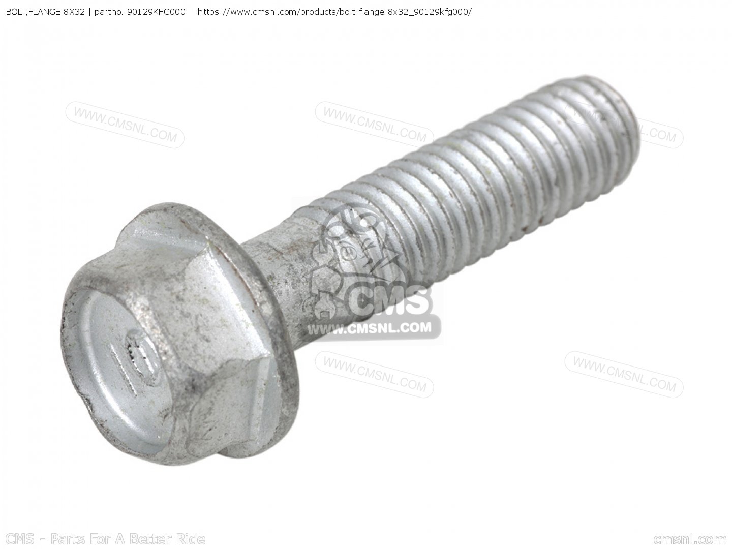 BOLT,FLANGE 8X32 for Honda - order at CMSNL