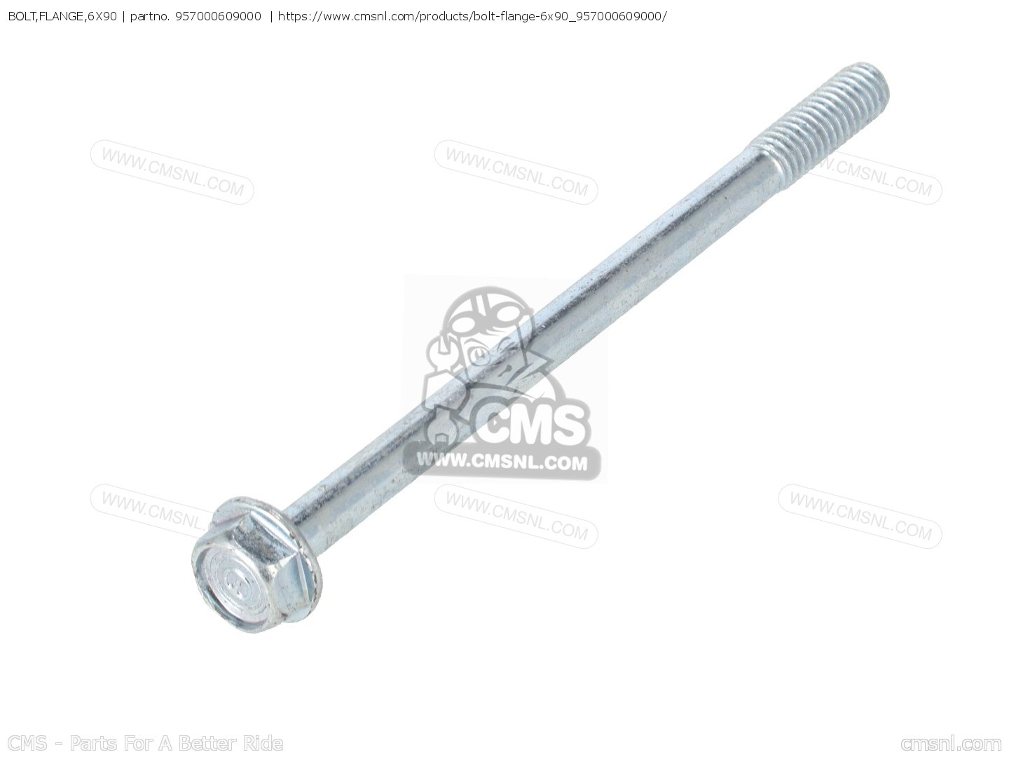 BOLT,FLANGE,6X90 for Honda - order at CMSNL