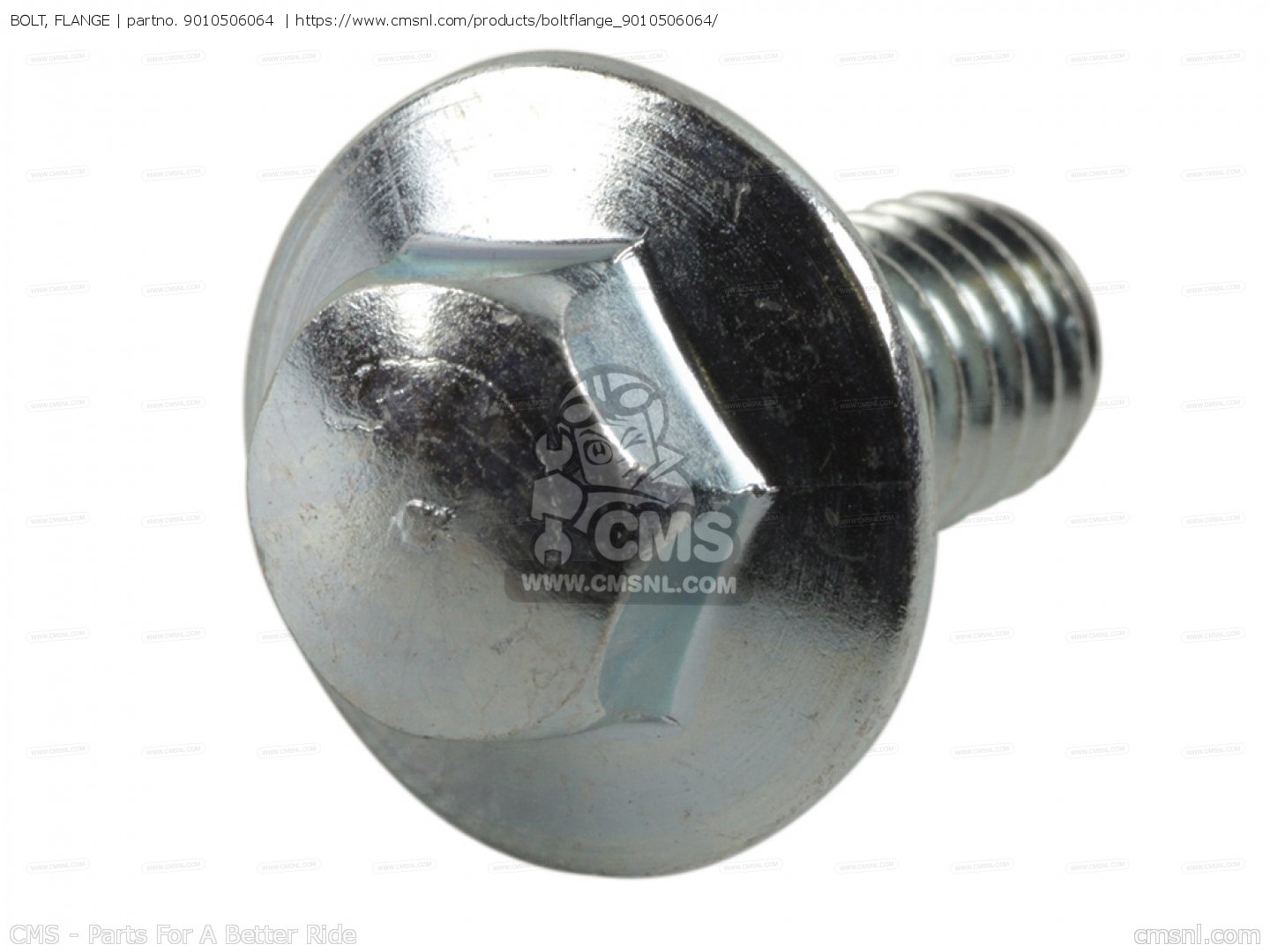9010506064: Bolt, Flange Yamaha - buy the 90105-06064 at CMSNL