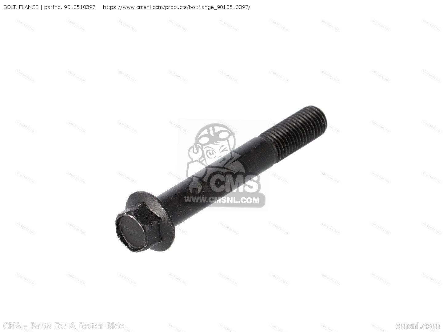9010510397: Bolt, Flange Yamaha - buy the 90105-10397 at CMSNL