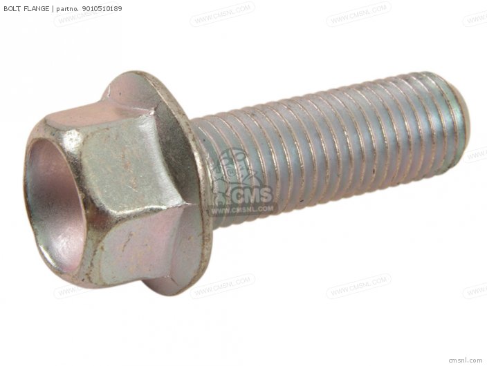 9010510189: Bolt, Flange Yamaha - buy the 90105-10189-00 at CMSNL