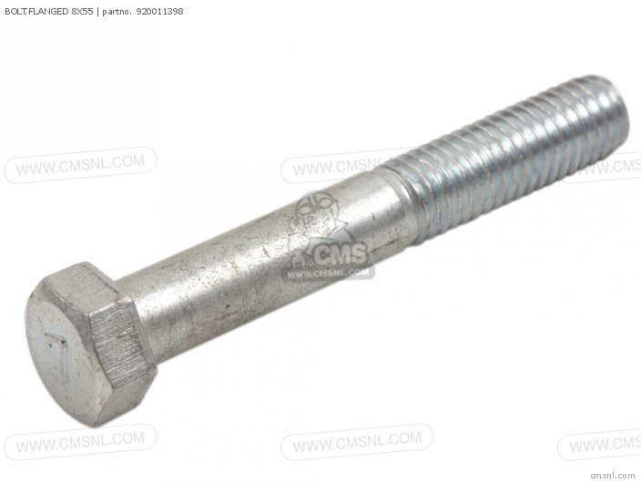 BOLT,FLANGED 8X55 for KX500-A2 1984 UNITED KINGDOM AL - order at CMSNL