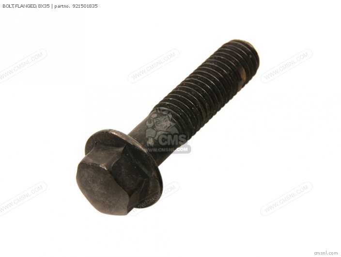 921501835: BOLT,FLANGED,8X35 Kawasaki - buy the 92150-1835 at CMSNL