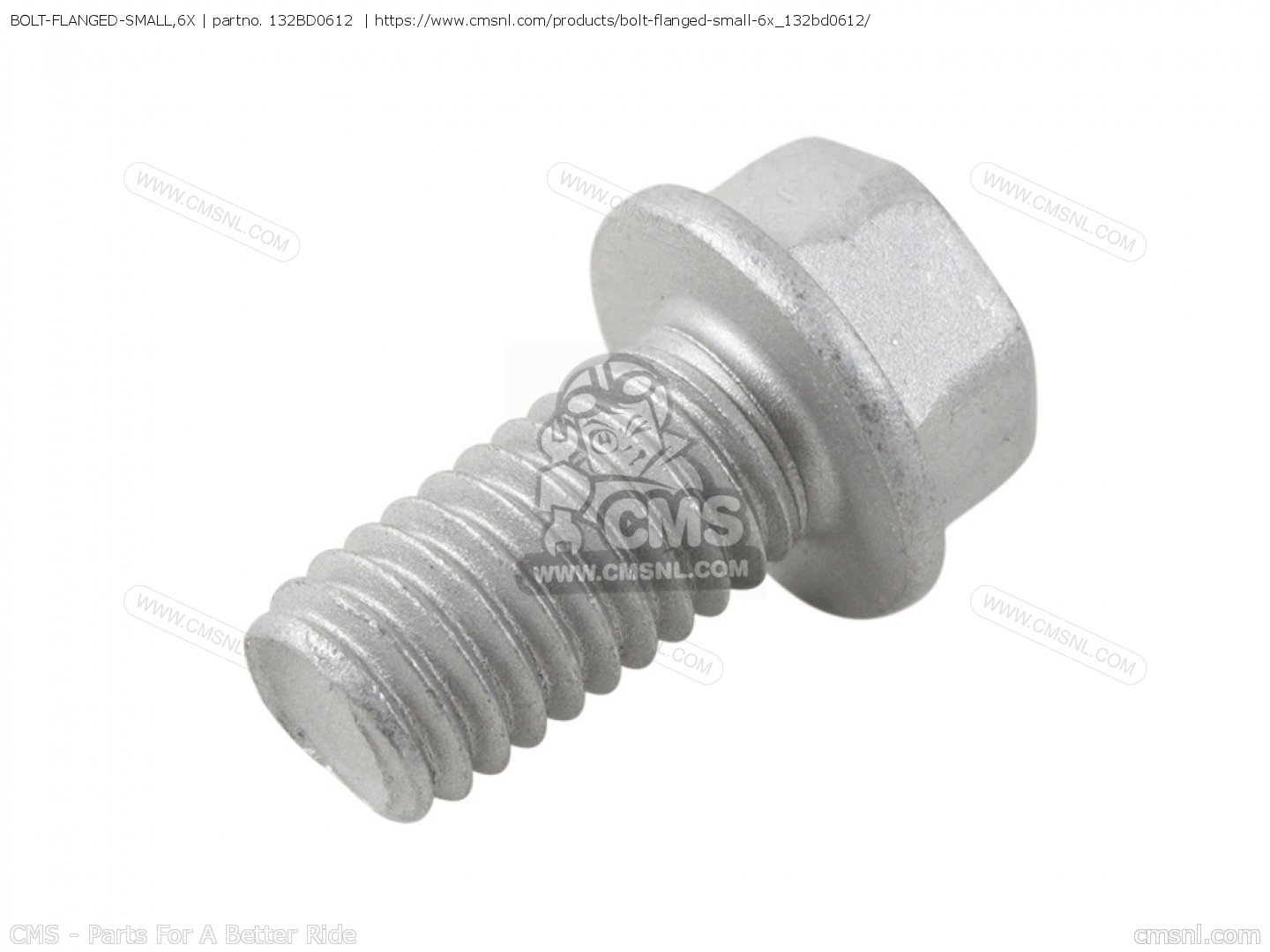 BOLT-FLANGED-SMALL,6X for Kawasaki - order at CMSNL