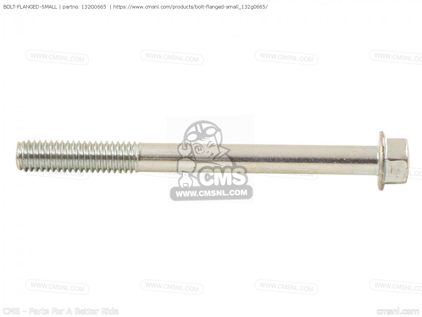 BOLT-FLANGED-SMALL for Kawasaki - order at CMSNL