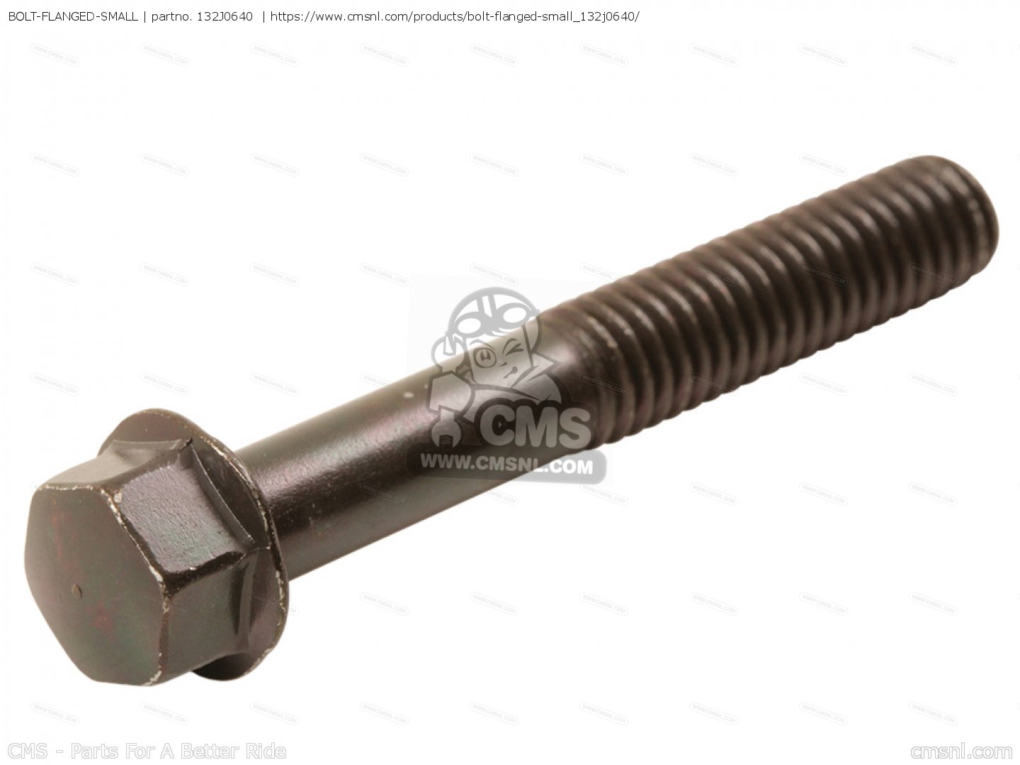 BOLT-FLANGED-SMALL for Kawasaki - order at CMSNL