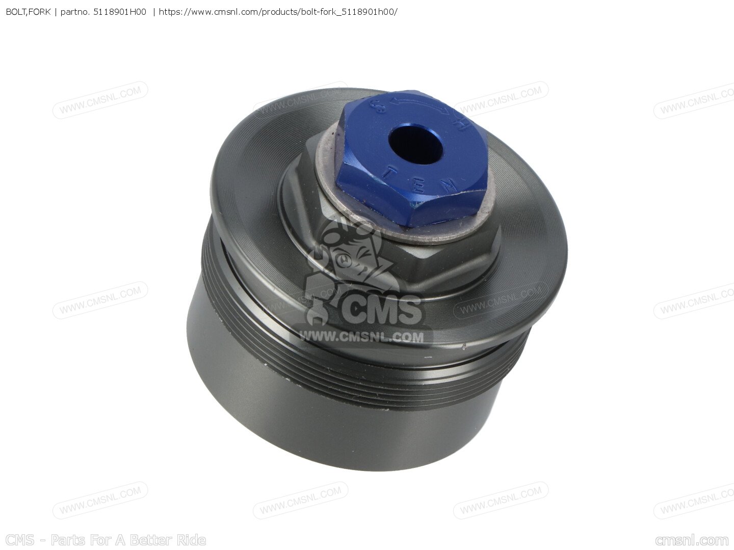 5118901H00: Bolt,fork Suzuki - buy the 51189-01H00 at CMSNL