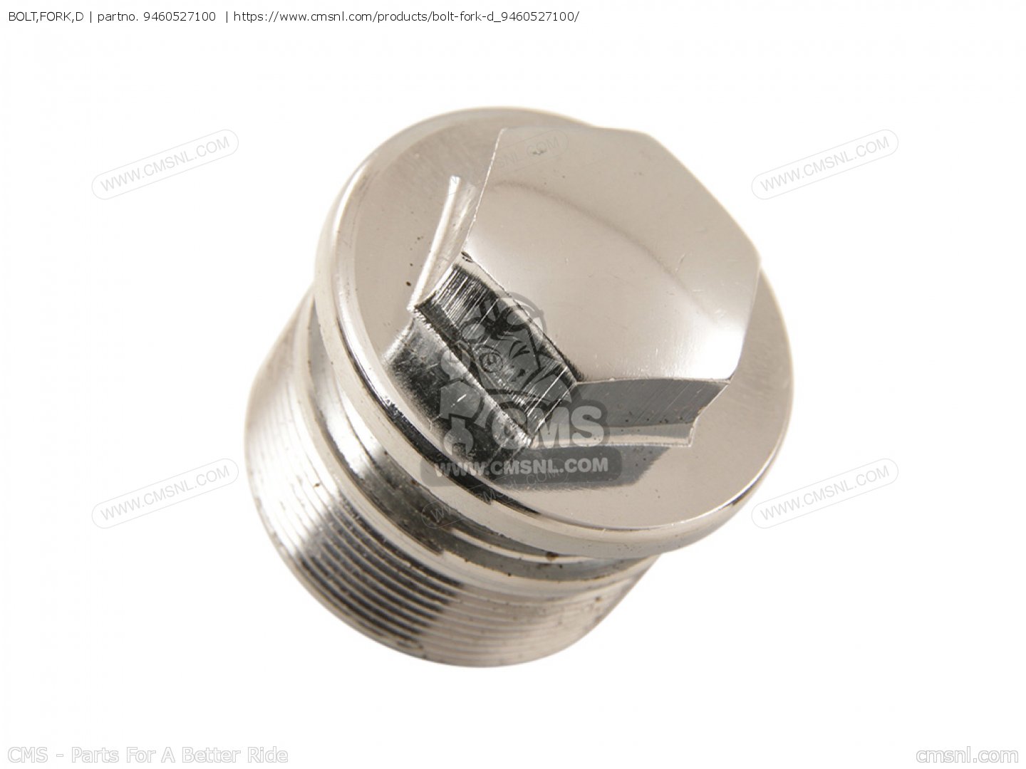 BOLT,FORK,D for Honda - order at CMSNL