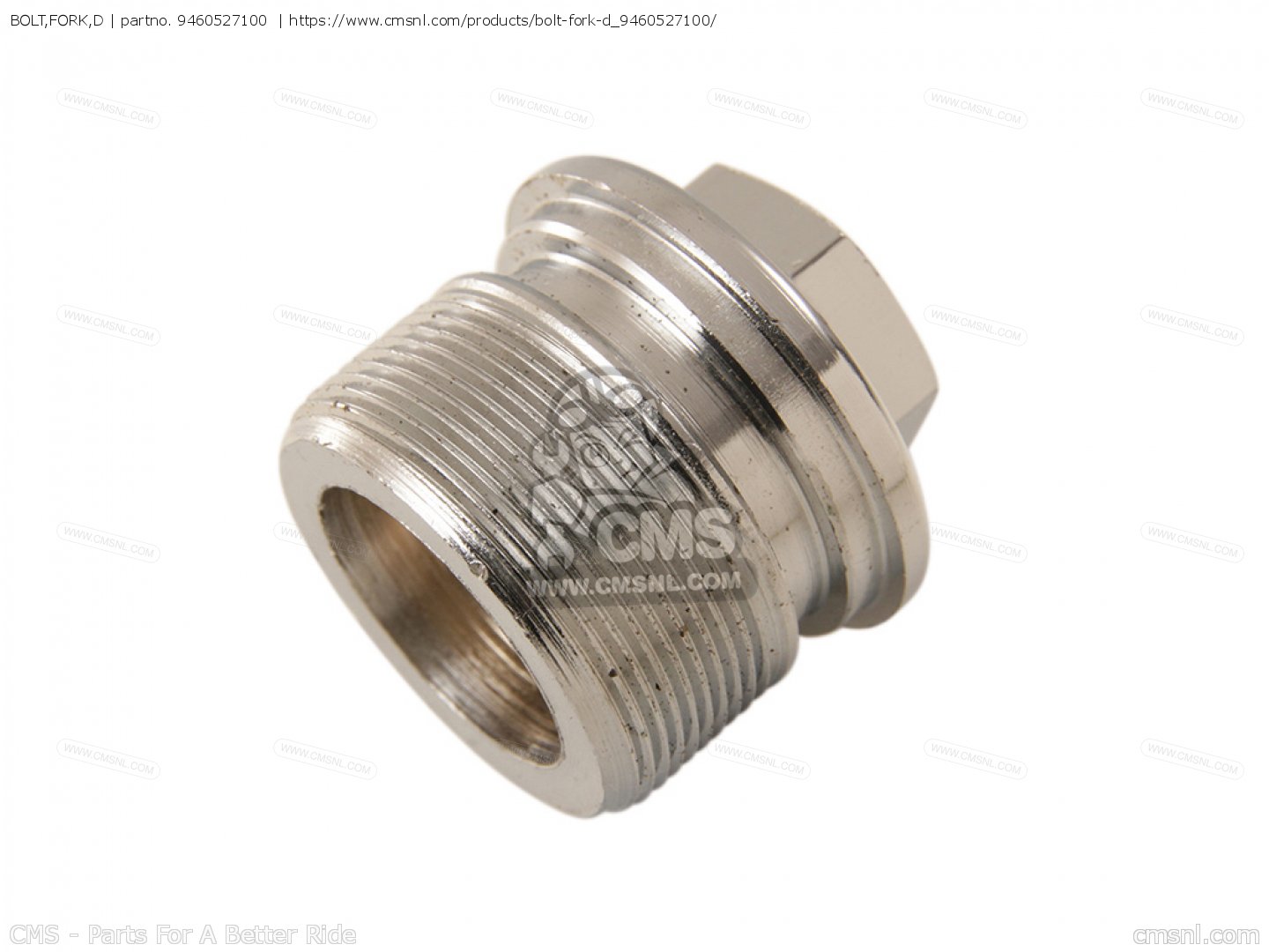 BOLT,FORK,D for Honda - order at CMSNL