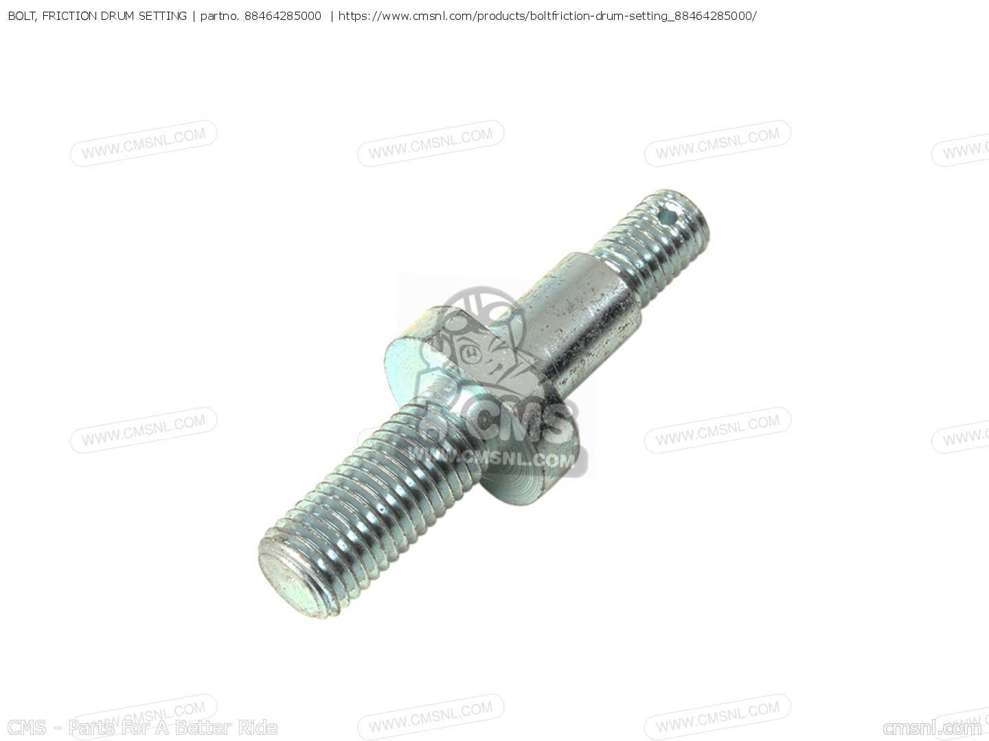 88464285000: Bolt, Friction Drum Setting Honda - buy the 88464-285-000 ...