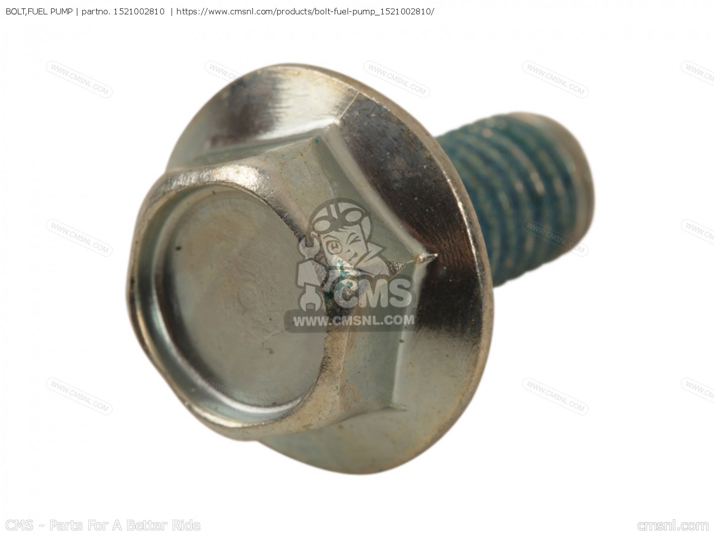 1521002810: BOLT,FUEL PUMP Suzuki - buy the 15210-02810 at CMSNL