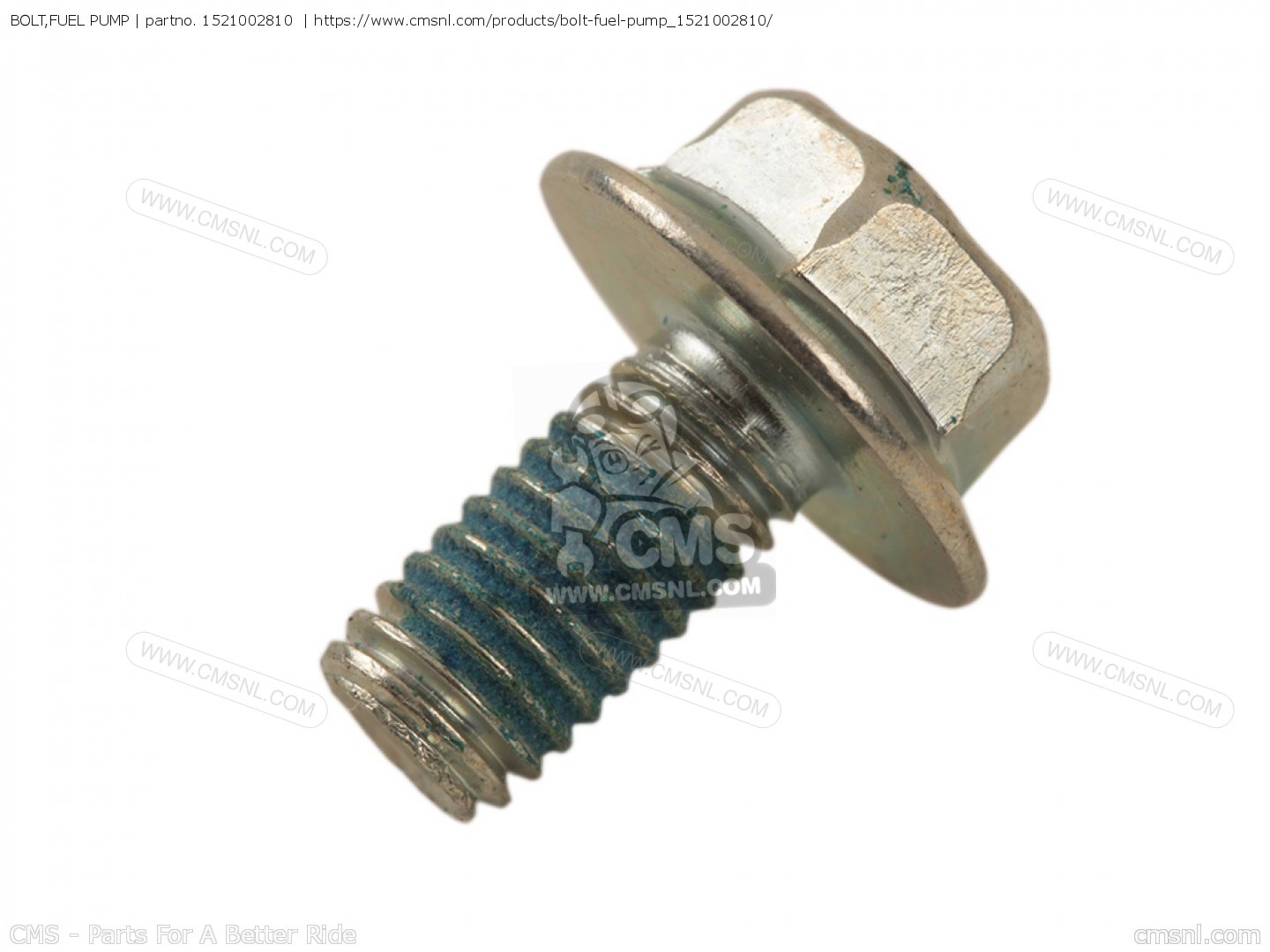 1521002810: BOLT,FUEL PUMP Suzuki - buy the 15210-02810 at CMSNL