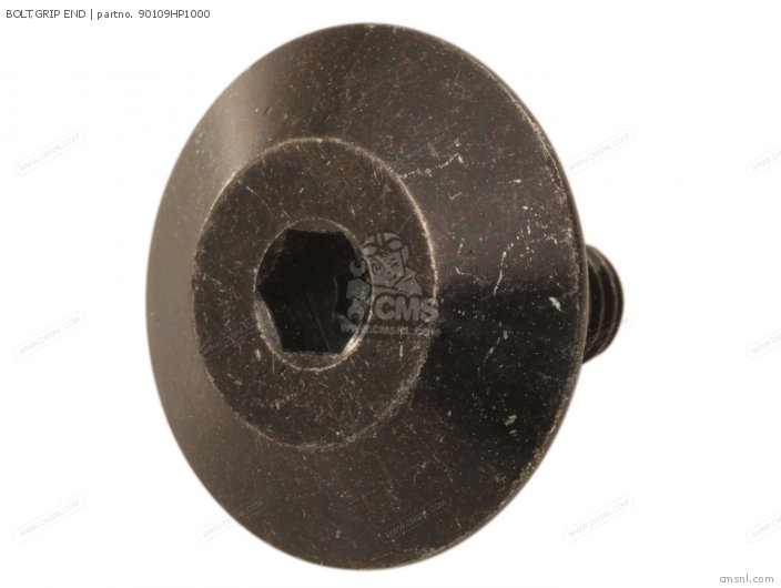 90109HP1000: Bolt,grip End Honda - buy the 90109-HP1-000 at CMSNL